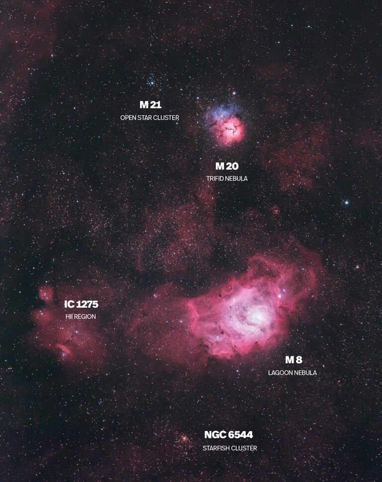 The Lagoon Nebula | Pictures, Location, and Facts