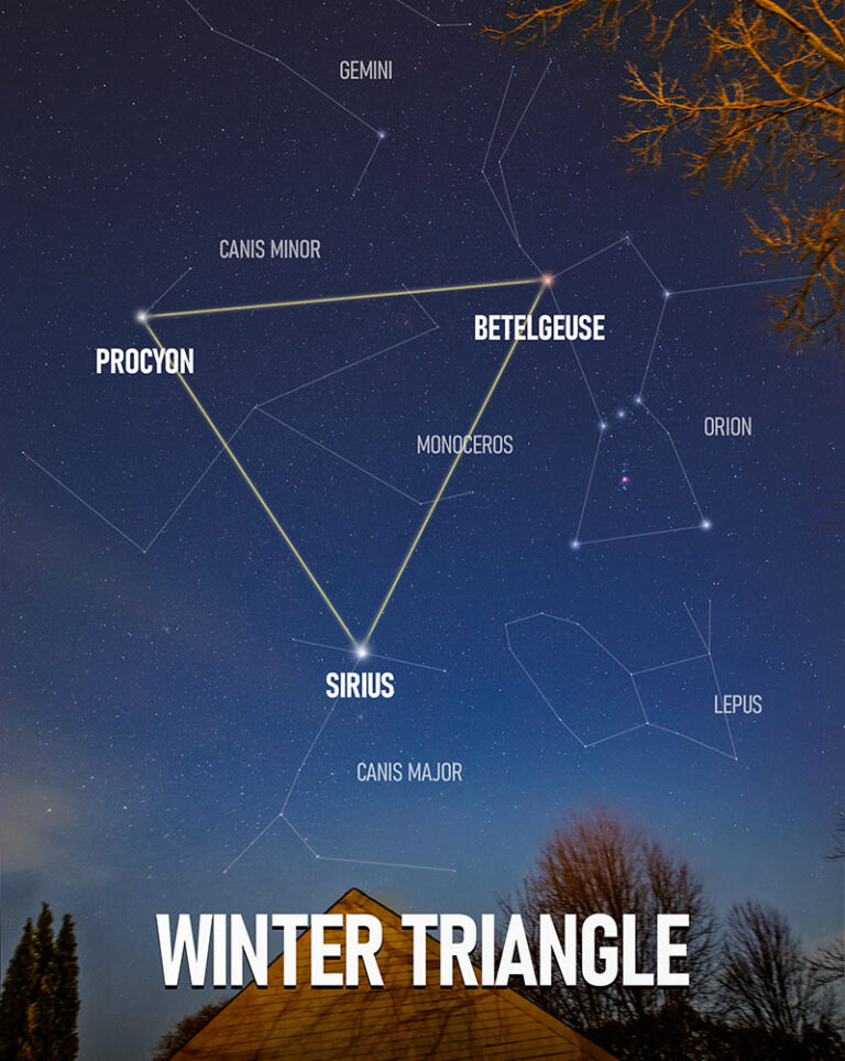 The Winter Triangle