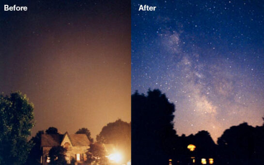 Reduce Light Pollution with Better Outdoor Lighting | 5 Principles