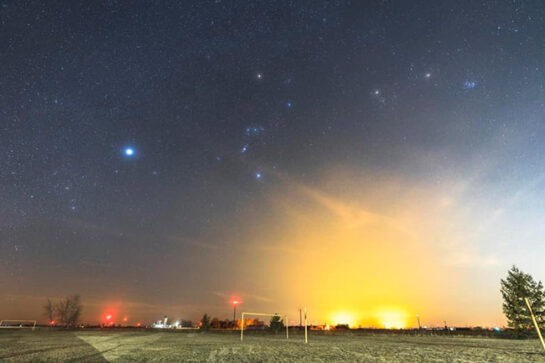 Light Pollution is Ruining our Night Sky | Let's Get it Back