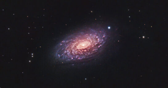 I Photographed the Sunflower Galaxy from my Backyard | AstroBackyard