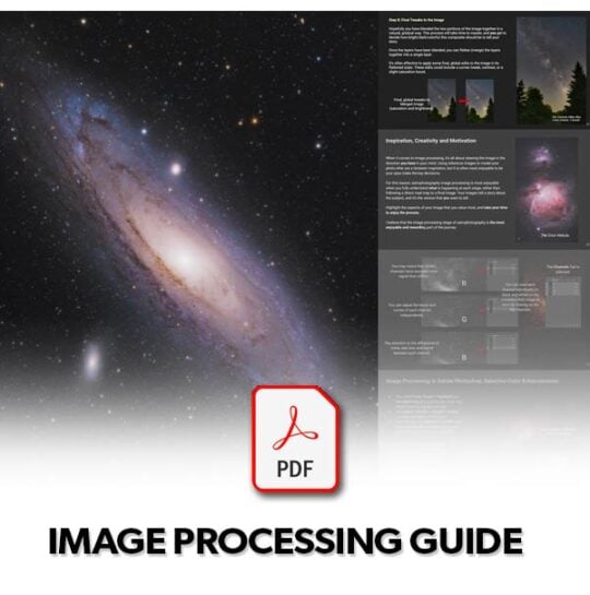 Your Astrophoto Skills | Process My Astrophotography Data and Share