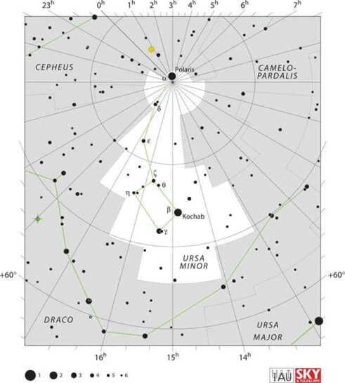 The Little Dipper | Stars, Location, and How to Find it in the Night Sky