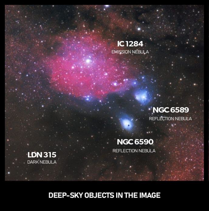 IC 1284 | A Sensational Deep-Sky Astrophotography Target