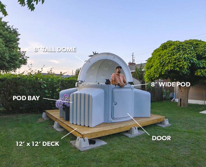 Why I Built a Backyard Observatory | Construction, Timeline, & Results