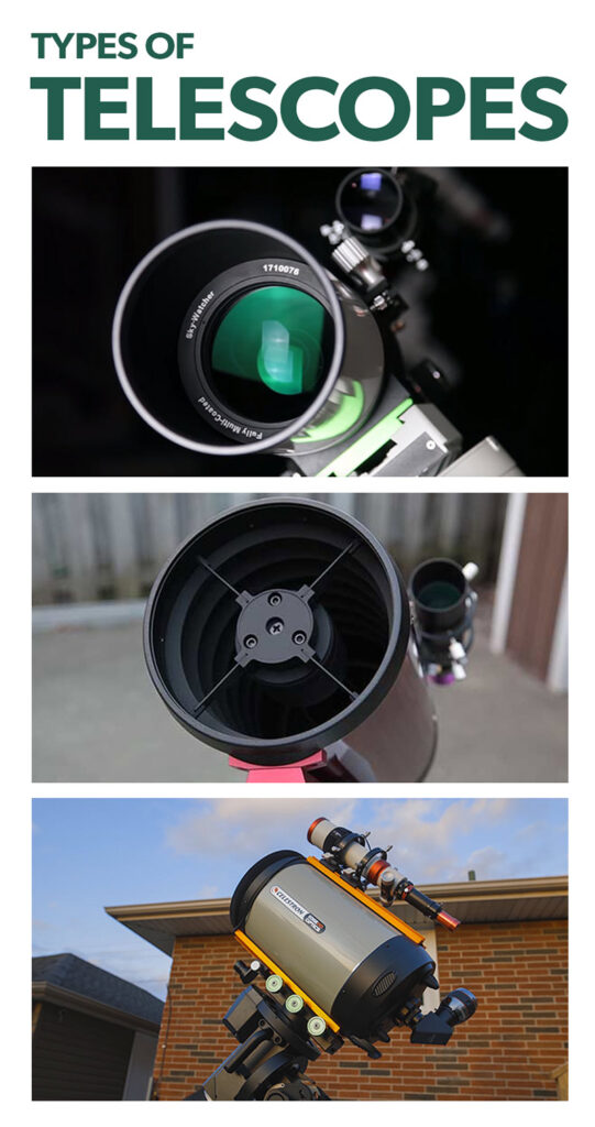 Types of Telescopes | What's the Best Choice for a Beginner?