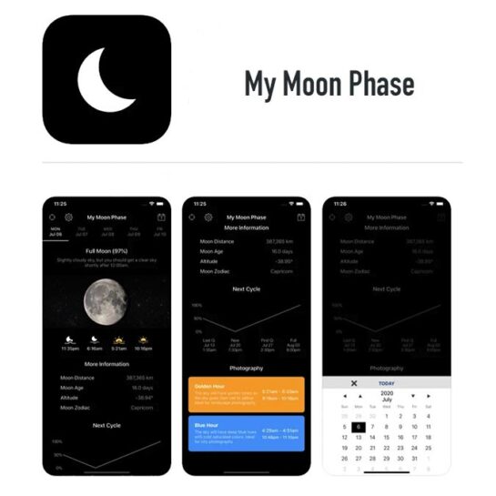 Understanding Moon Phases | The 8 Phases of the Moon in Order