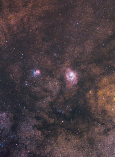 How I Photographed a Nebula with a $200 Camera Lens | Gear, Steps, & Tips