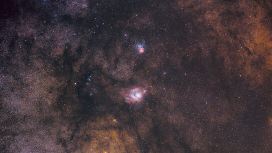 How I Photographed a Nebula with a $200 Camera Lens | Gear, Steps, & Tips