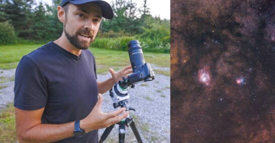 How I Photographed a Nebula with a $200 Camera Lens | Gear, Steps, & Tips