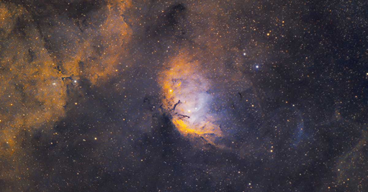 The Tulip Nebula in Cygnus | Don't Miss this Beautiful Emission Nebula