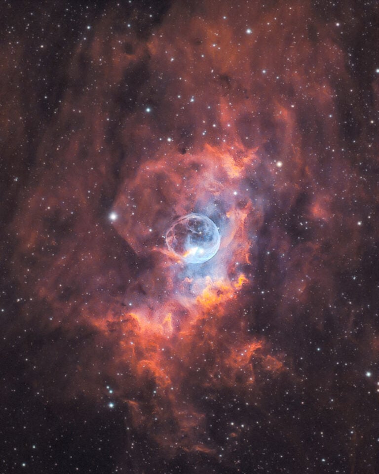 The Bubble Nebula | Astrophotography Images, Location, and More