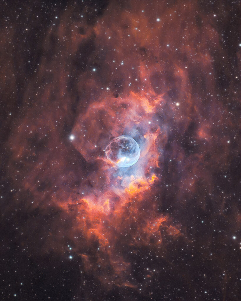 The Bubble Nebula | Astrophotography Images, Location, and More