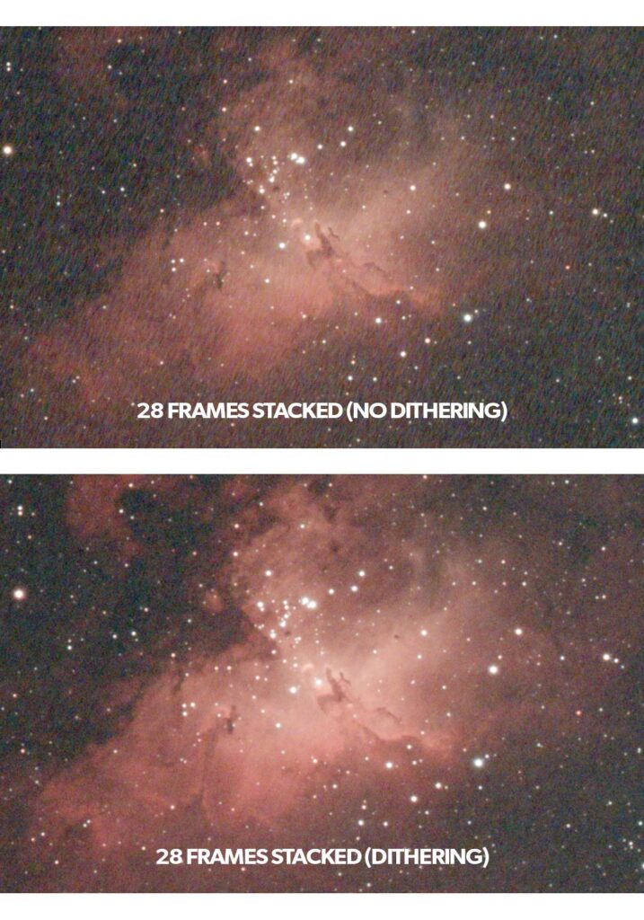 What is Dithering in Astrophotography?