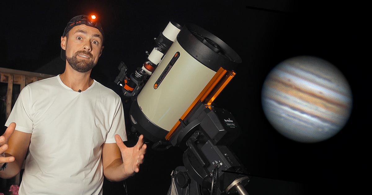 How To Photograph the Planet Jupiter | Equipment, Processing, & Advice