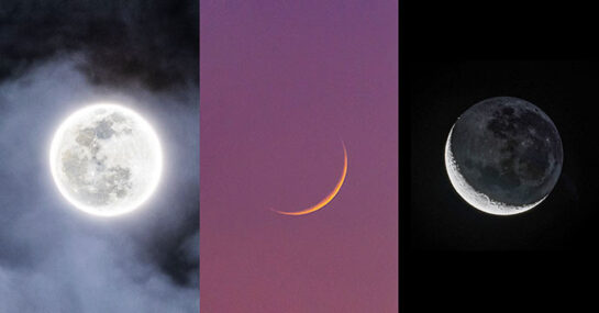 Understanding Moon Phases | The 8 Phases of the Moon in Order