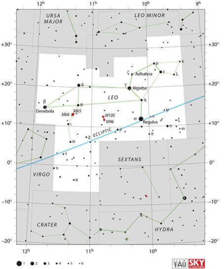 The Leo Constellation | Pictures, Facts, and Brightest Stars