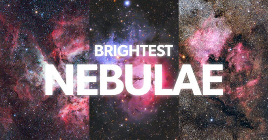 The Brightest Nebulae in the Night Sky | Pictures, Magnitudes & Facts