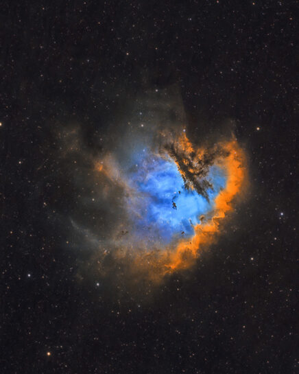 The Pacman Nebula: Astrophotography Images, Location and Facts