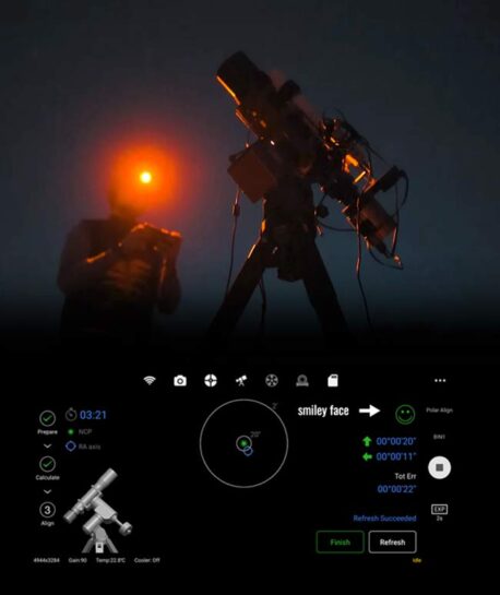 Easy Polar Alignment for Astrophotography - [Step by Step]
