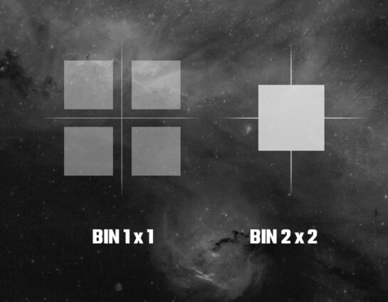 What is Binning in Astrophotography? (And When to Use it)