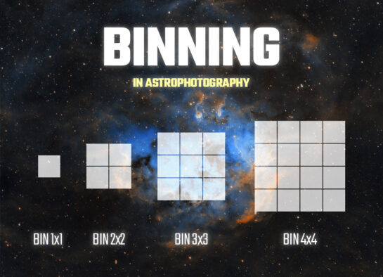 What is Binning in Astrophotography? (And When to Use it)