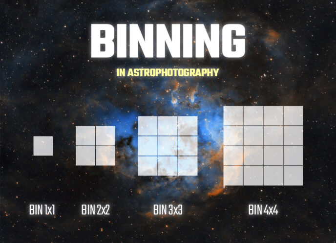 What is Binning in Astrophotography? (And When to Use it)