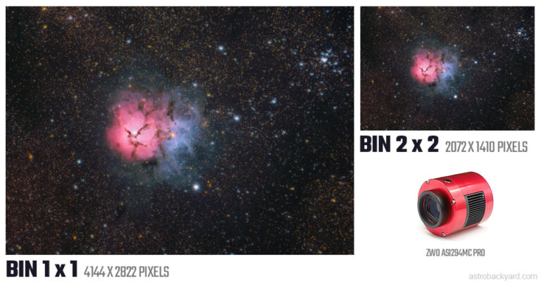 What is Binning in Astrophotography? (And When to Use it)