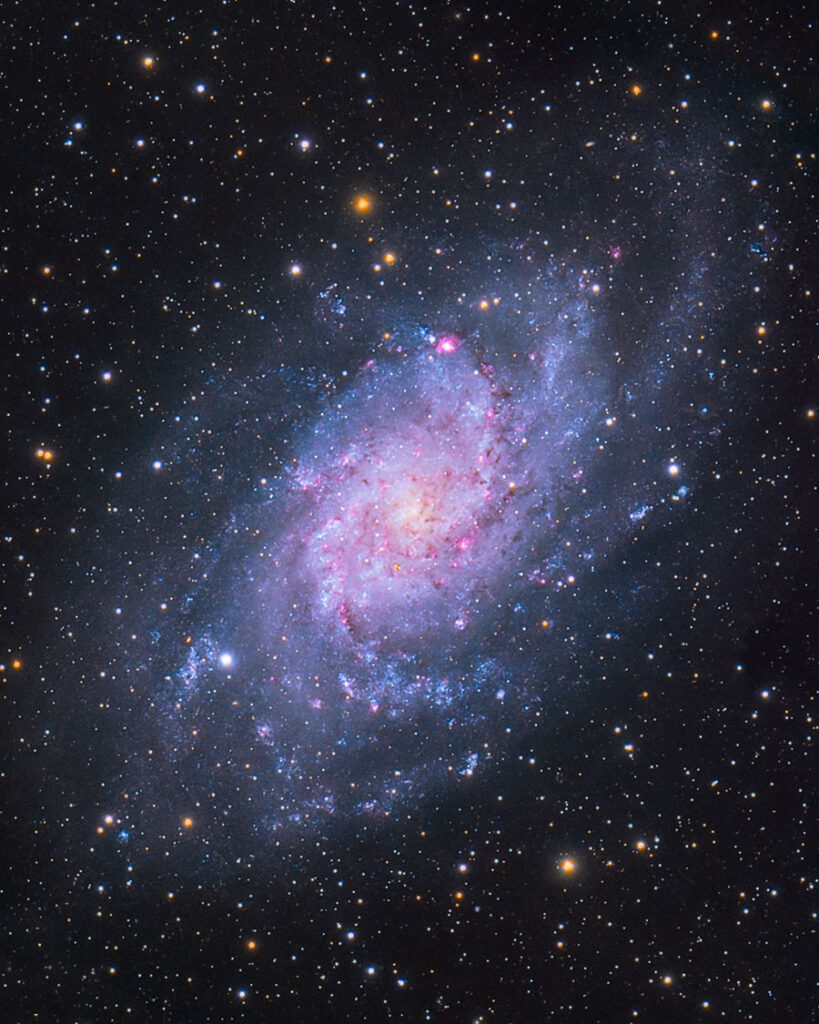 The Brightest Galaxies in the Night Sky | AstroBackyard