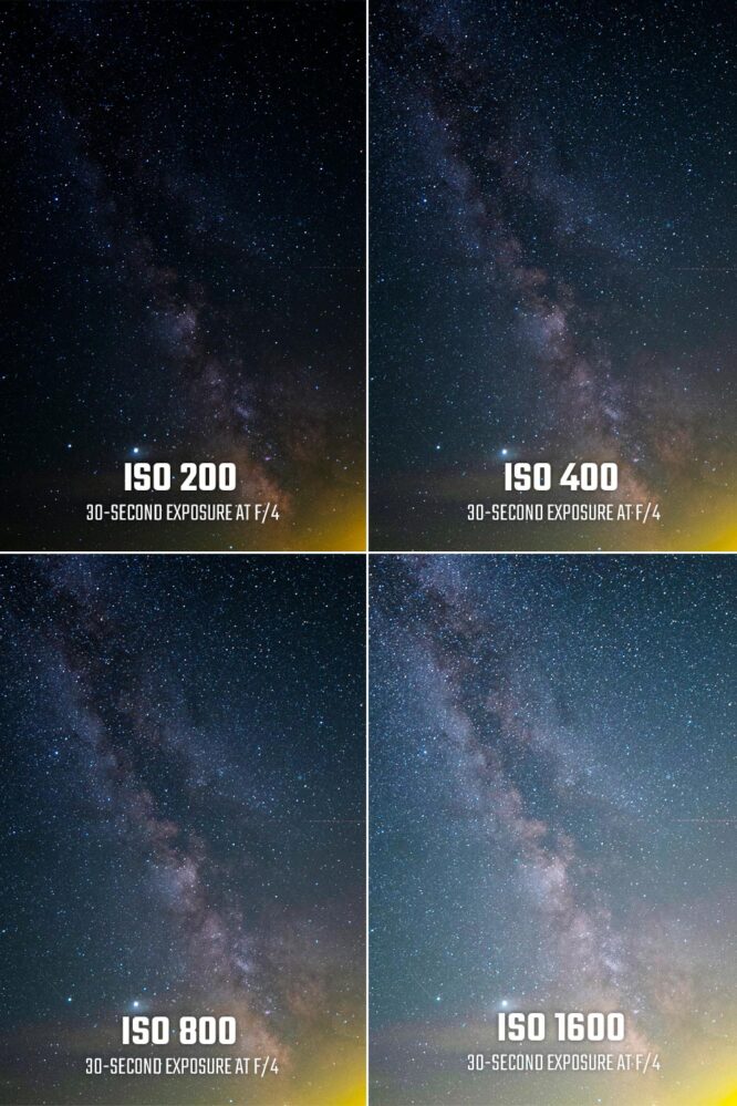 ISO and Astrophotography | The Best Settings for a Clean Shot