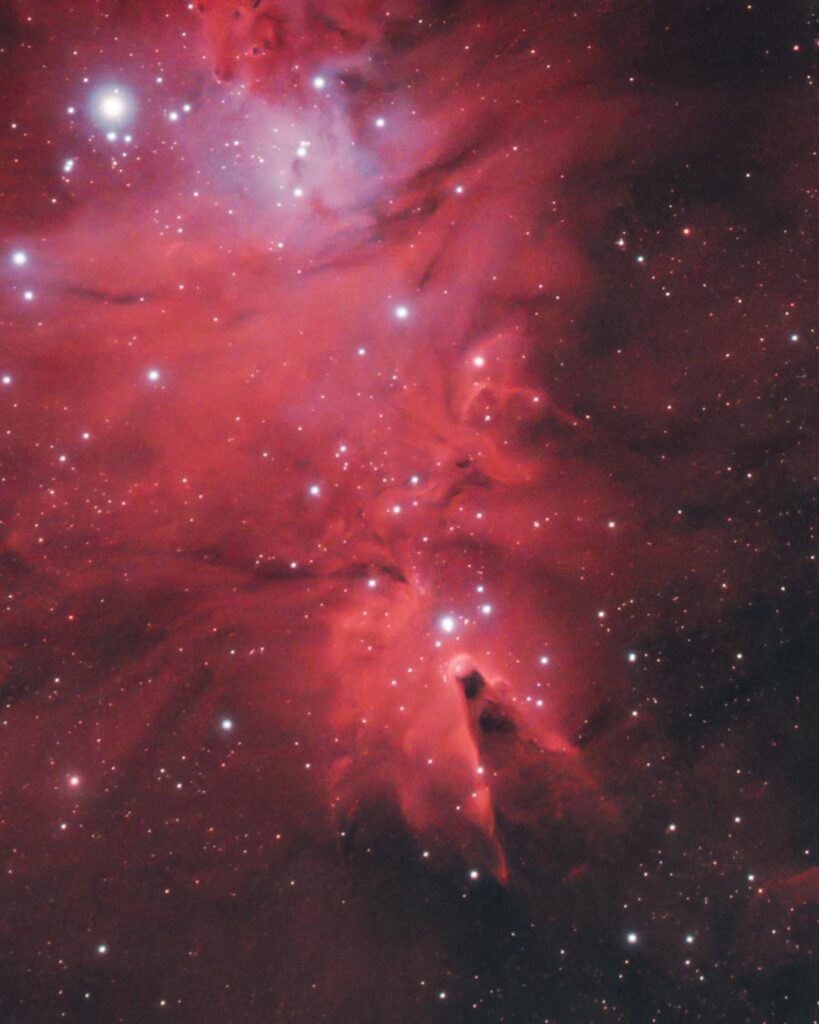 The Cone Nebula | Pictures, Location, and Nearby Objects