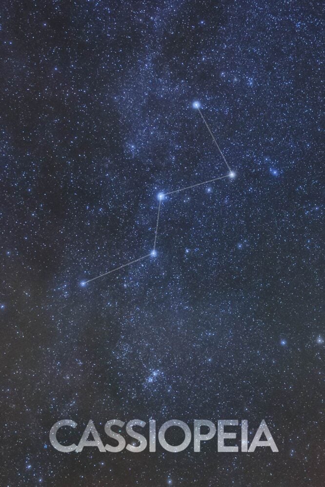 The Constellation Cassiopeia | Pictures, Facts, and Location