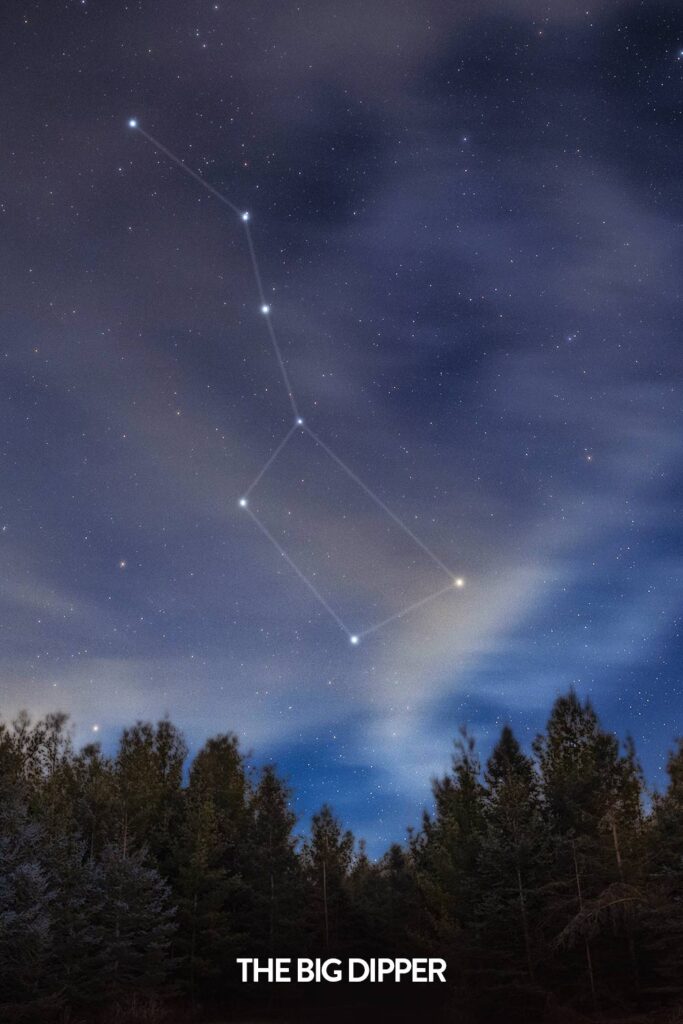 The Big Dipper | Pictures, Stars, & Meaning