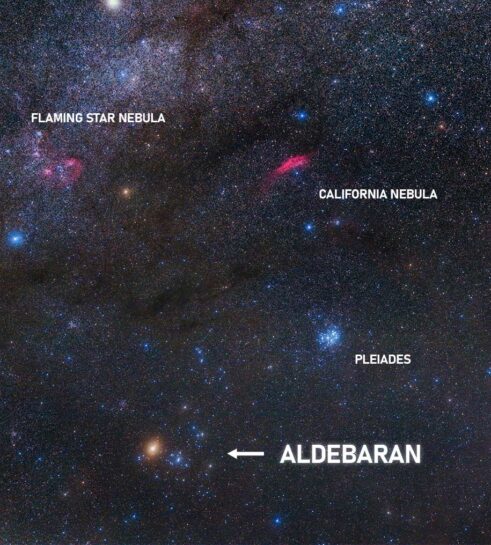 Aldebaran Star | The Eye of the Bull