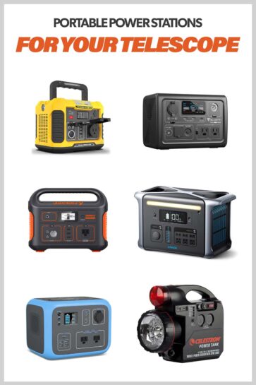 Choosing a Portable Power Station for Astrophotography | My Advice
