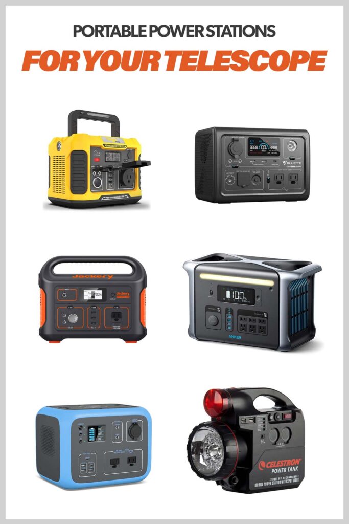 Choosing a Portable Power Station for Astrophotography | My Advice