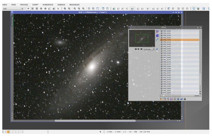 Why the Blink Tool in PixInsight is so Darn Handy | AstroBackyard