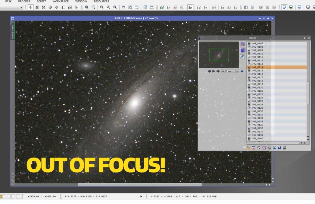 Why the Blink Tool in PixInsight is so Darn Handy | AstroBackyard