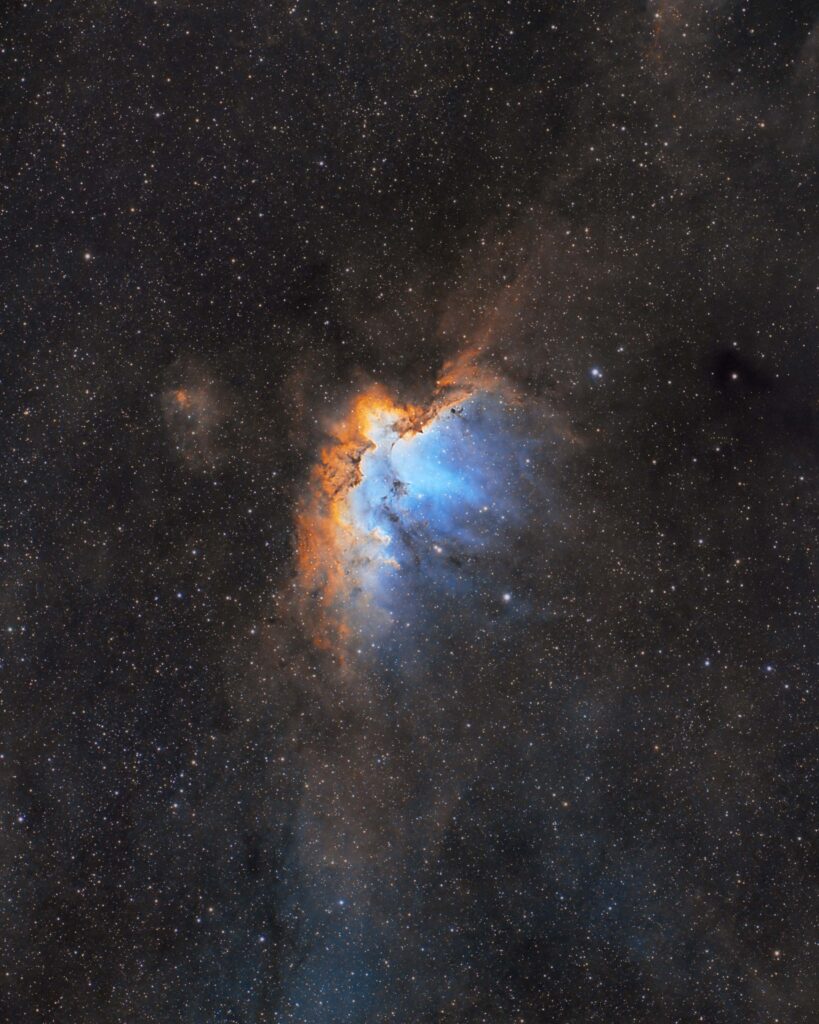 Photograph the Wizard Nebula with Your Camera and Telescope ...