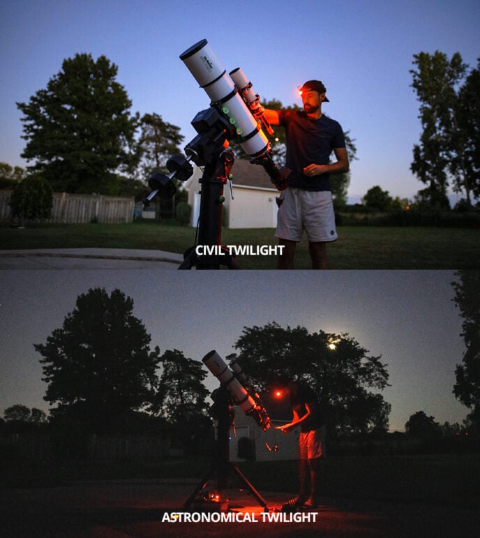 What is Astronomical Twilight? | Photos and Examples