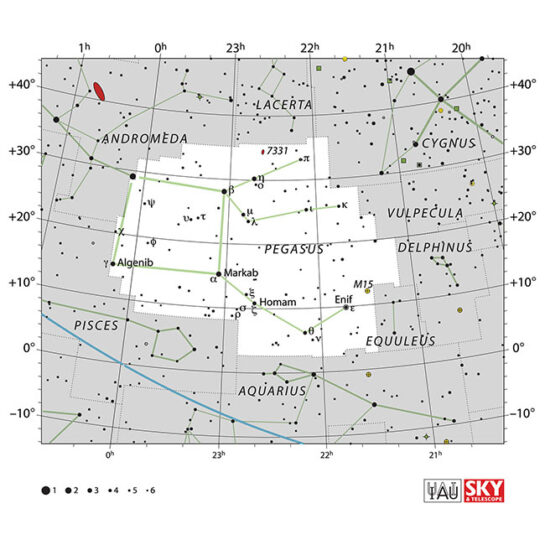Pegasus Constellation | Pictures, Location and Origins
