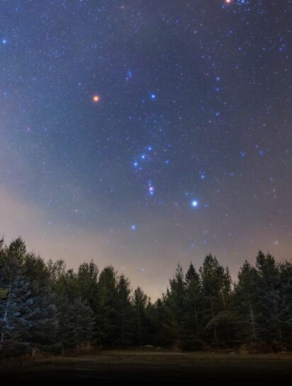 Orion’s Belt: The Constellation with Three Stars in a Row