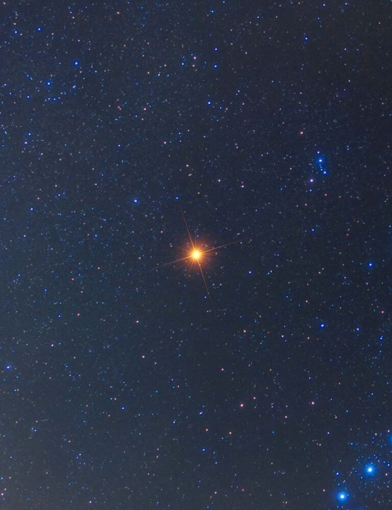 The Star Betelgeuse | Pictures, Location, and Key Facts