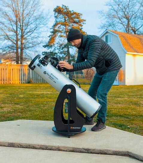 Celestron StarSense Explorer Dob Review | AstroBackyard