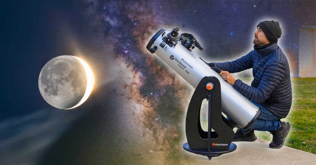 Celestron StarSense Explorer Dob Review | AstroBackyard
