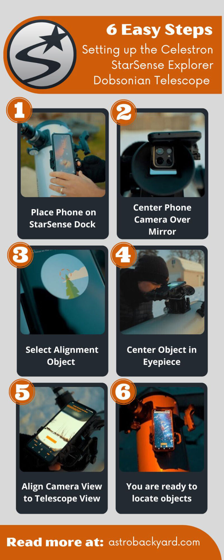 Celestron StarSense Explorer Dob Review | AstroBackyard