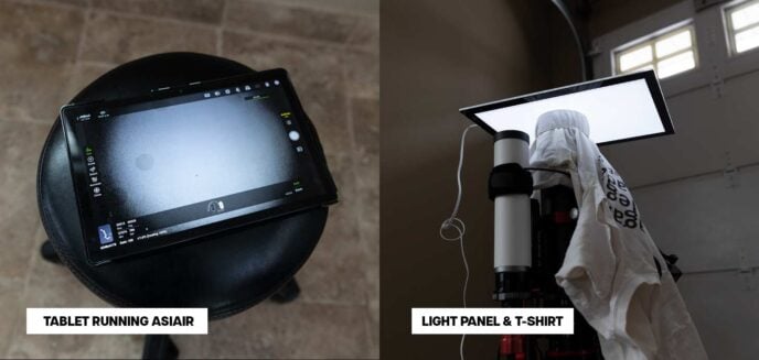 How to Take Flat Frames for Astrophotography [The Easy Way]