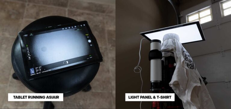 How to Take Flat Frames for Astrophotography [The Easy Way]