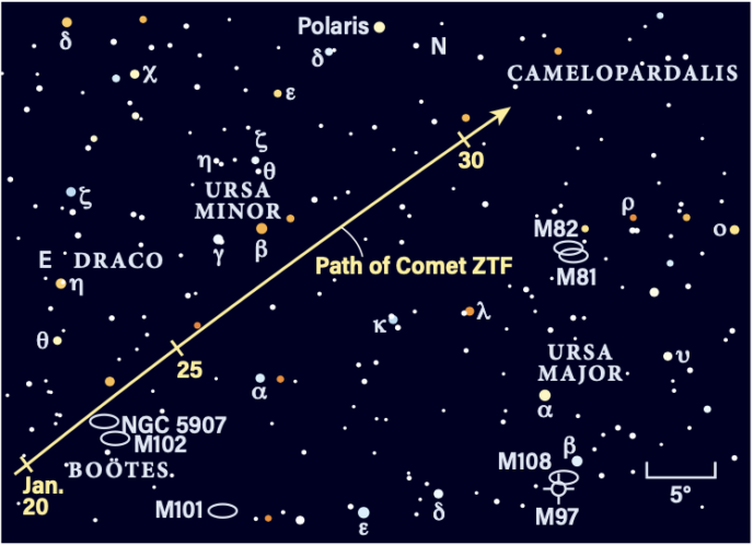 How I Photographed the Green Comet | Comet C/2022 E3 ZTF