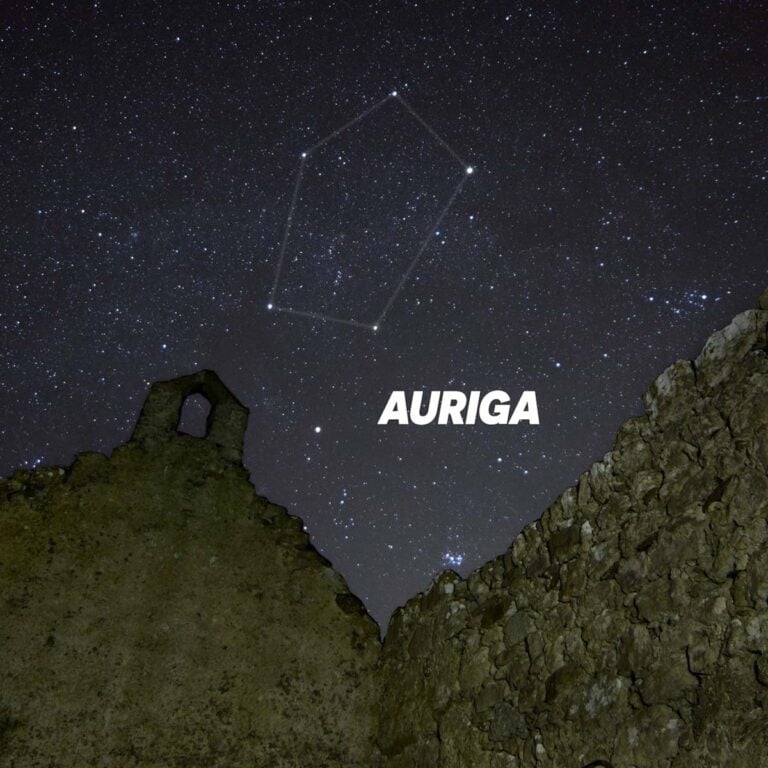 Auriga Constellation | The Charioteer
